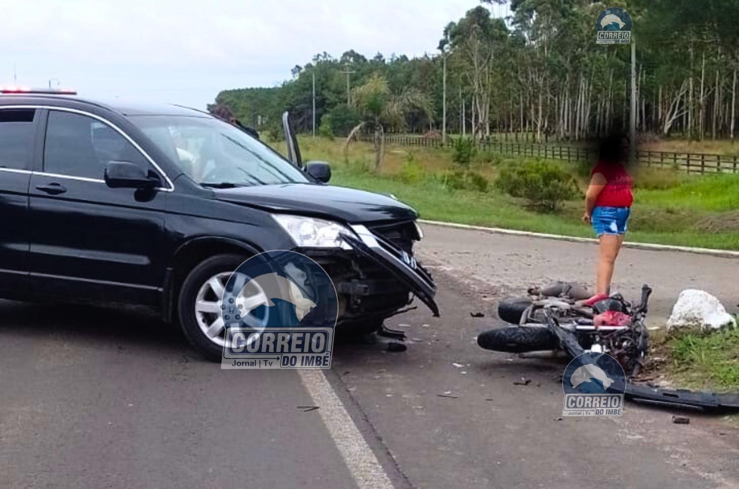 🛑 Colisão entre carro e motocicleta deixa motociclista ferido na ERS ...